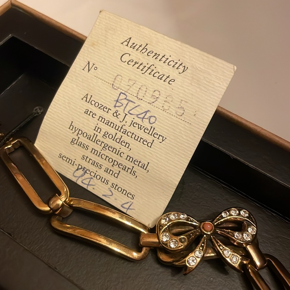 Rare Luxury Custom Jewelry From Alcozer & J Gold Bras… - Gem